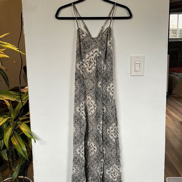 Volcom | Dresses | Volcom Longdress With Front Slits | Poshmark
